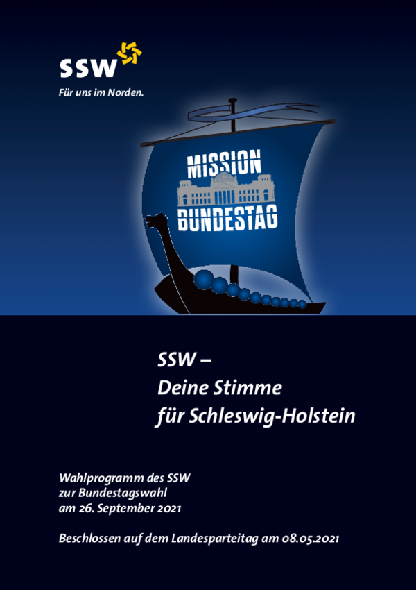 Bundestagswahl | SSW Landesverband